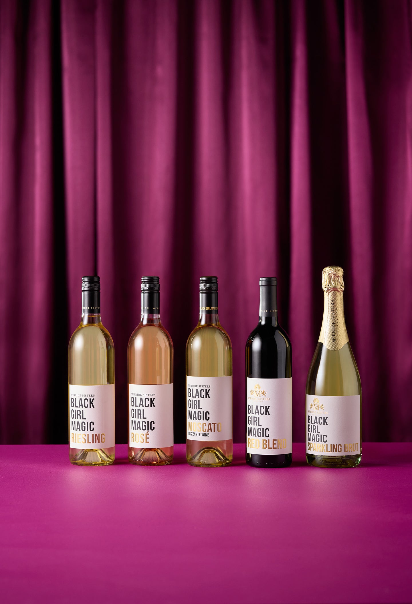 Black Girl Magic Wines