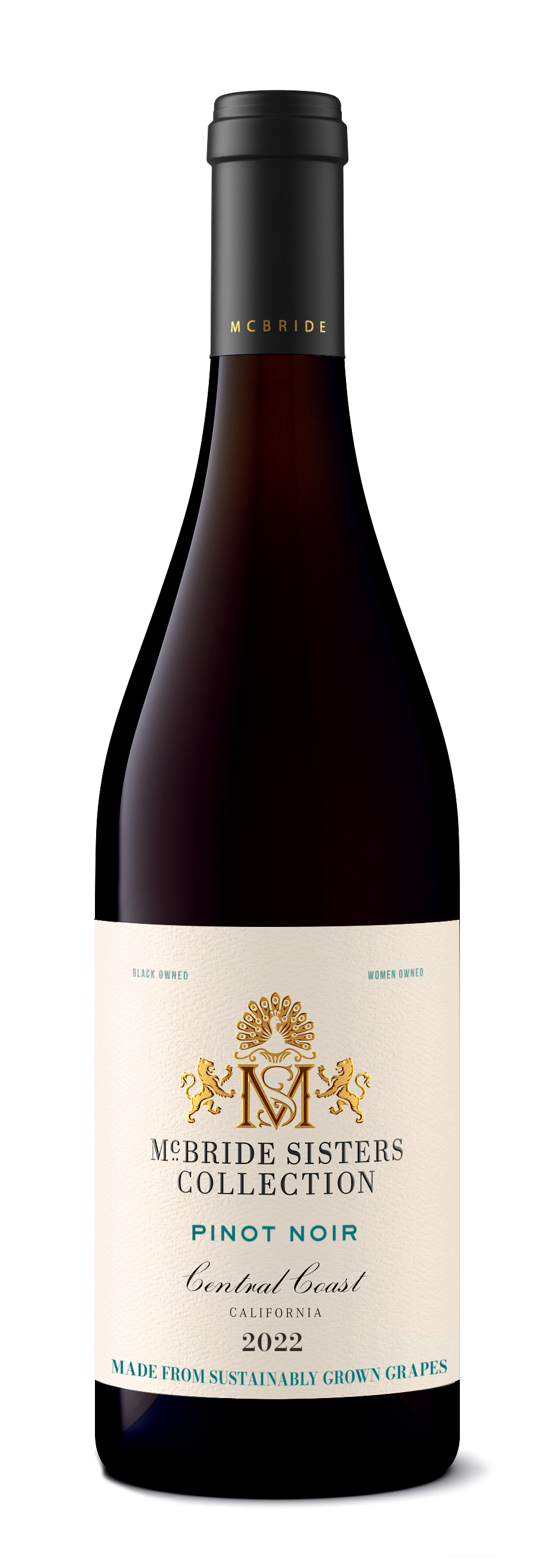 McBride Sisters Collection Pinot Noir Central Coast 2022