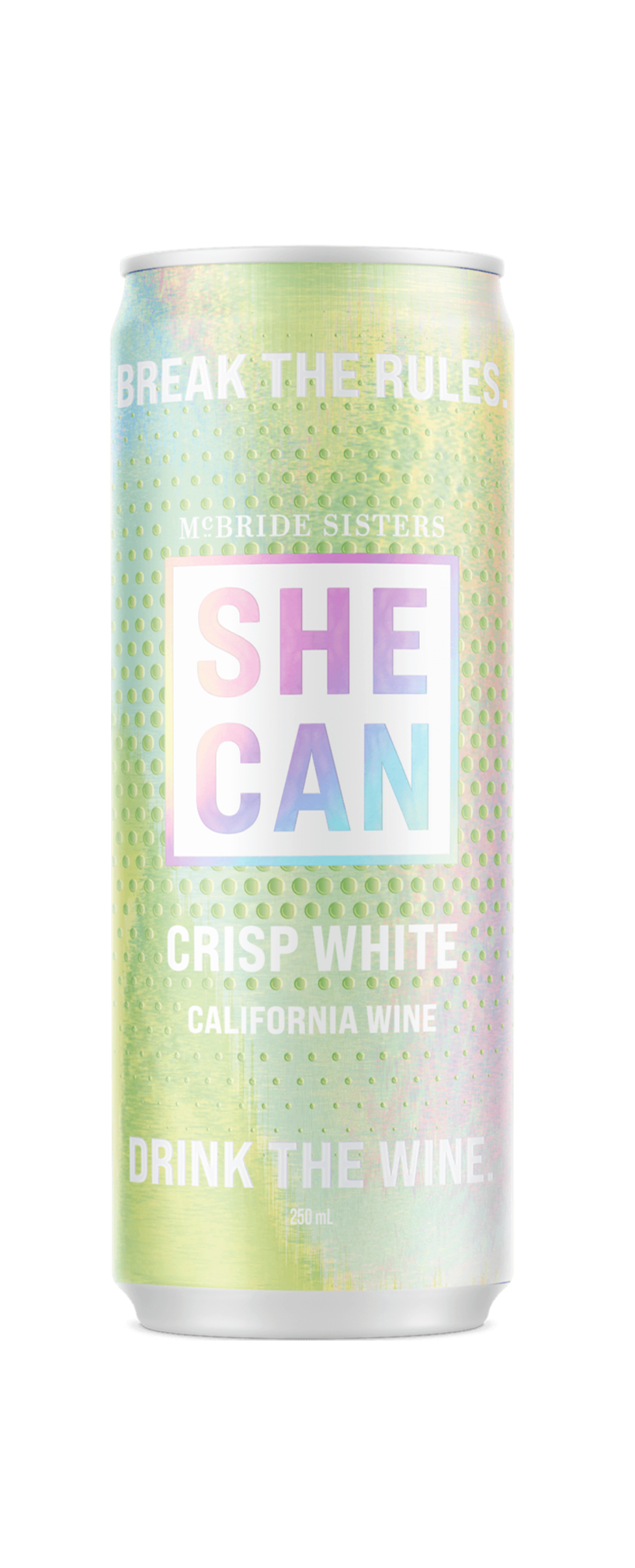 SHE CAN Crisp White 4-pack